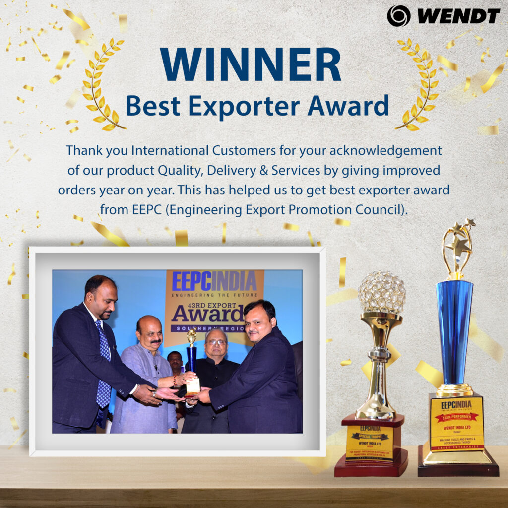 Know More About Us | Wendt India
