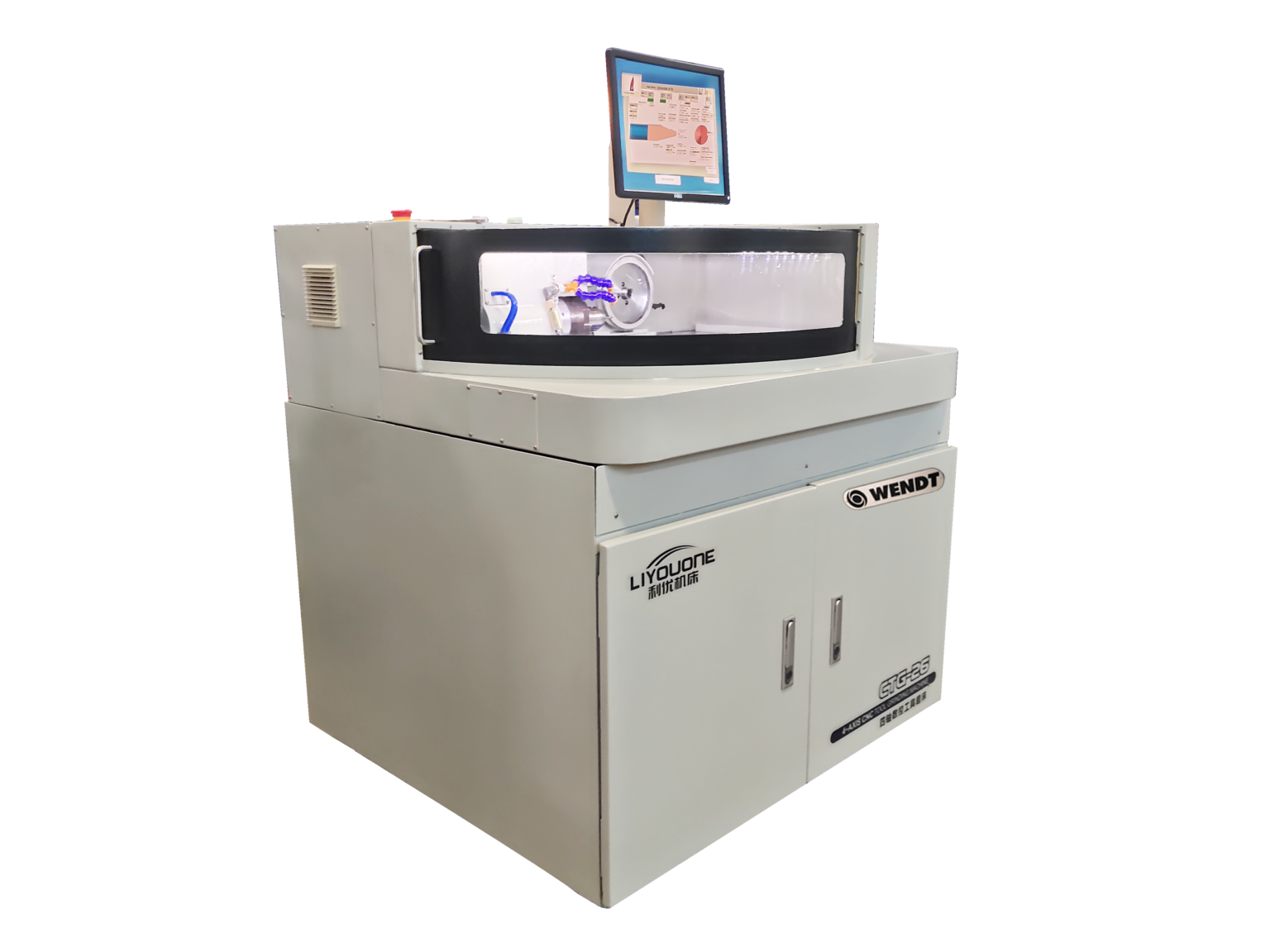 Wtg 300 – 3axis (CNC Version) | Wendt India Pvt Ltd