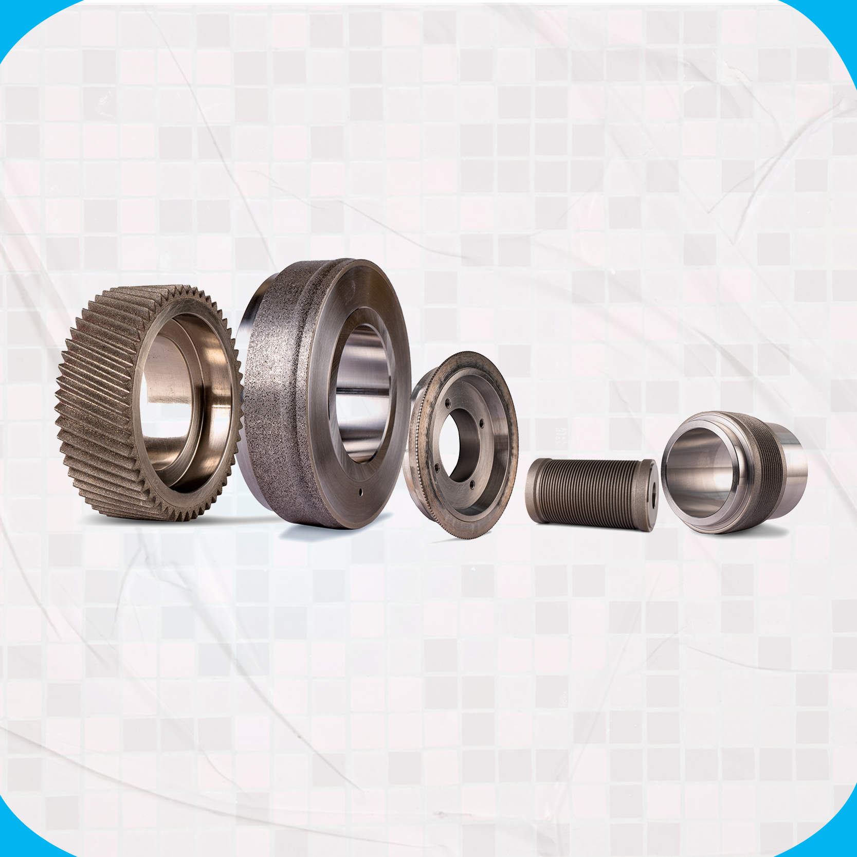 Rotary Diamond Dresser - Went India Limited